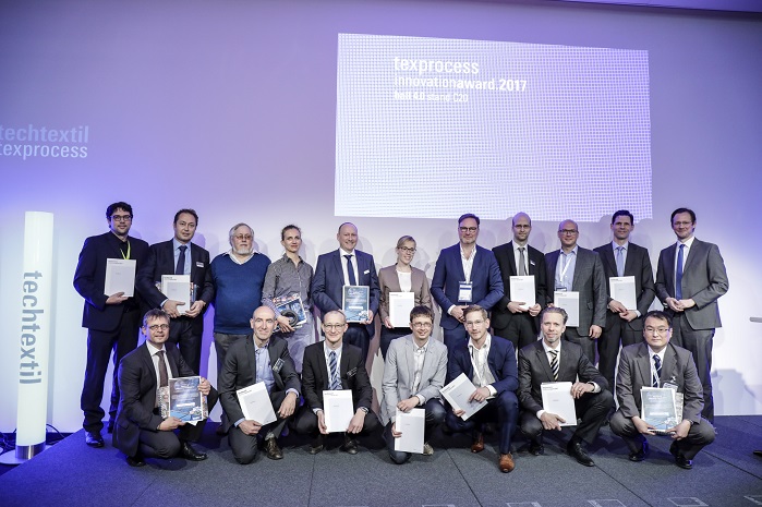 Texprocess honours new textile-processing ideas