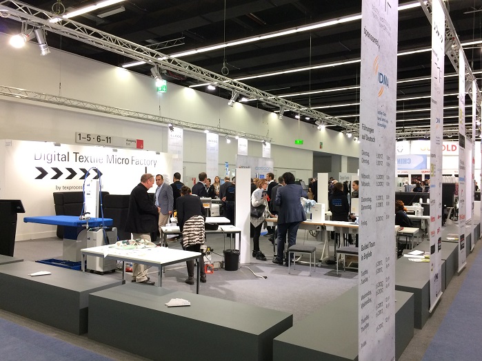 Garment Factory Layout