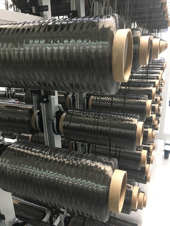 PRF Composite Materials unveils new UD prepreg line