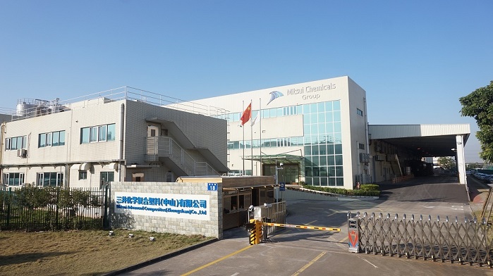 Mitsui expansion in China