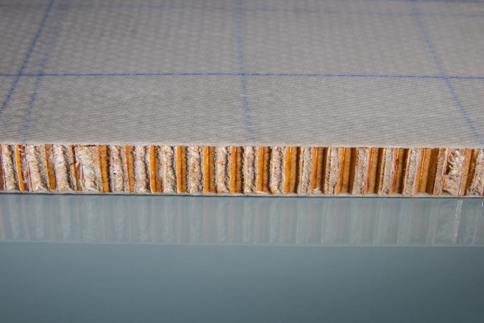 New epoxy prepreg solution for aerospace interiors