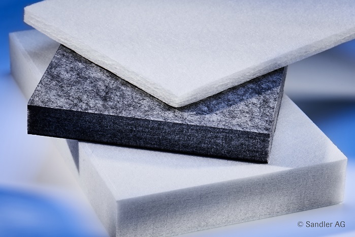 Sandler presents nonwovens for optimum comfort