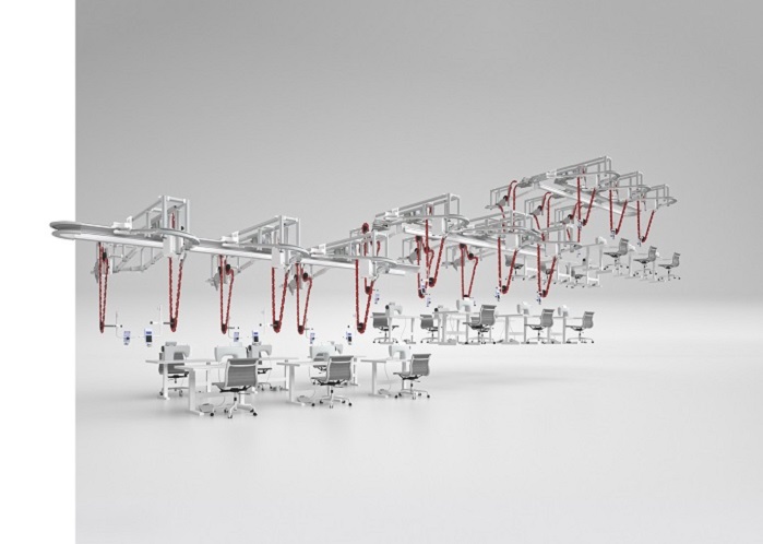 Materials handling for Industry 4.0 concepts