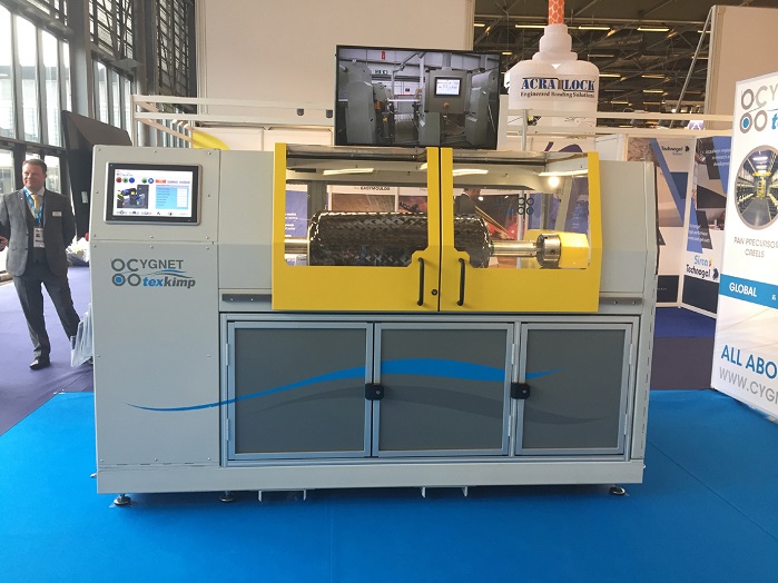 New four-axis winder from Cygnet Texkimp