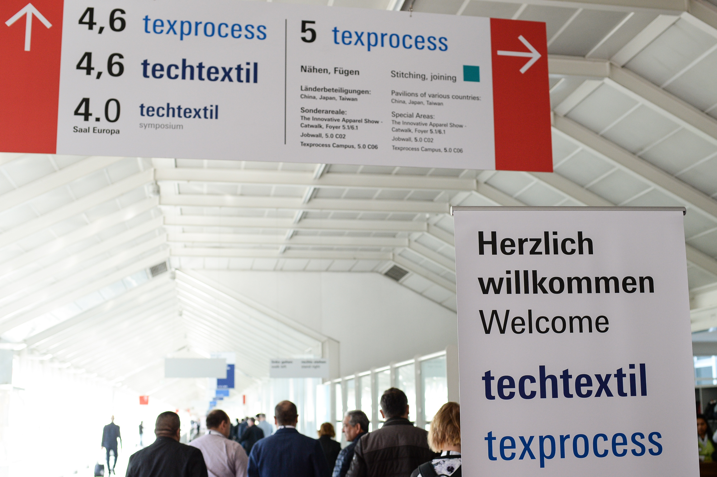 French technical textiles delegation exhibits at Techtextil 2019