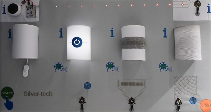 Smart materials and wearable technology at Techtextil