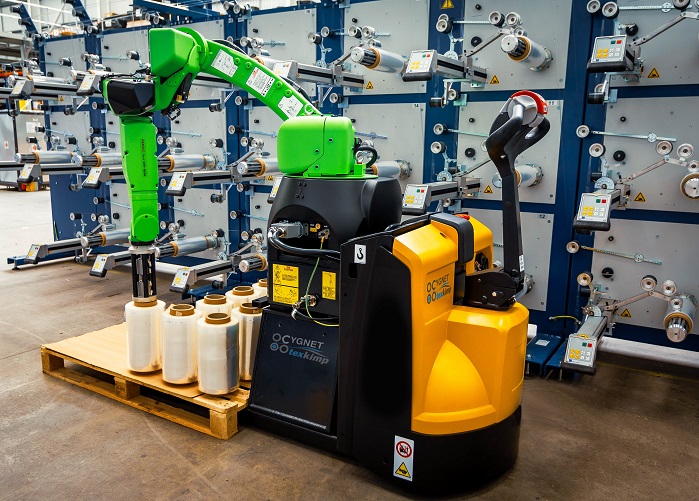 Cygnet Texkimp unveils high-payload fibre handling system