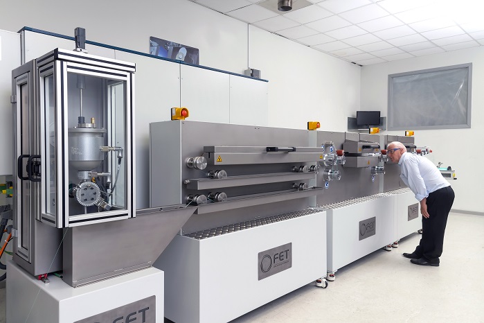 FET launches new lab-scale wet spinning system