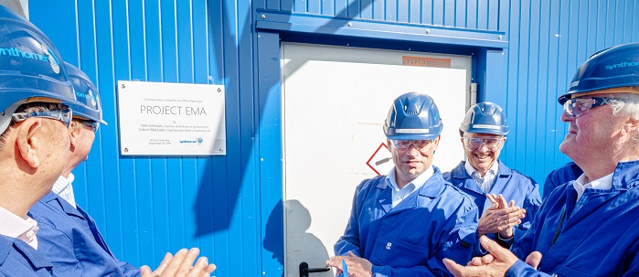 Synthomer inaugurates new production capacity