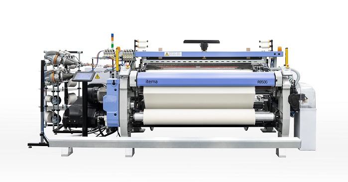 Itema exhibits weaving innovations at ITMACH India