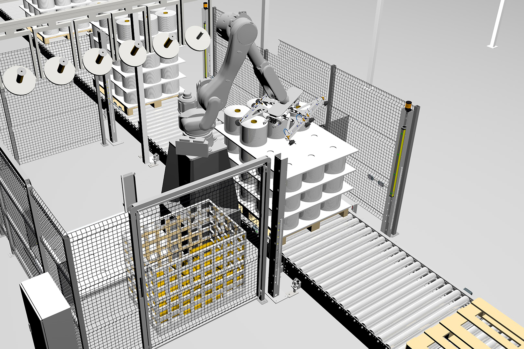 Saurer’s next step toward automated factories