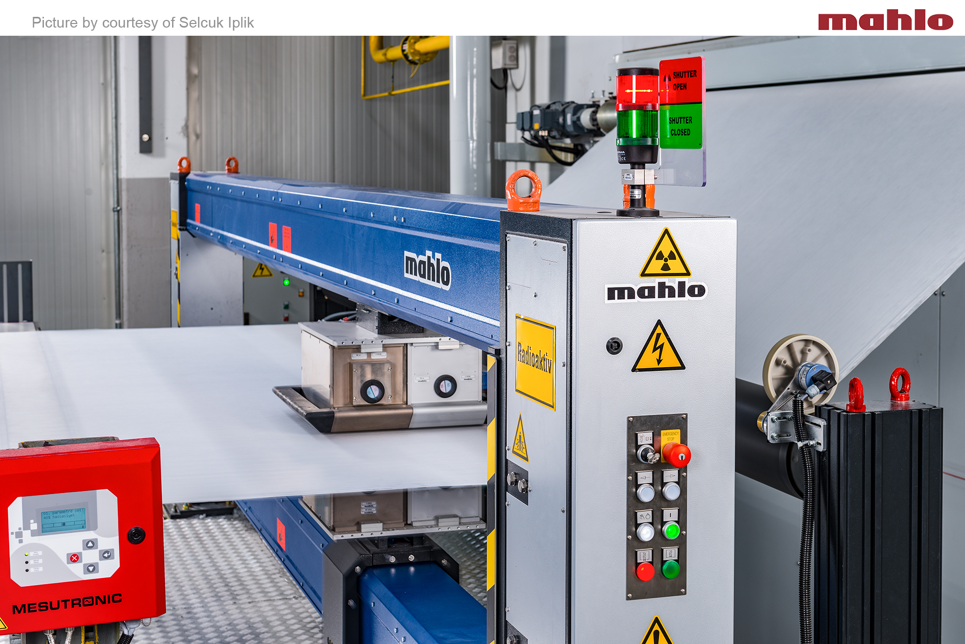 Mahlo measuring and control technology at INDEX 2020