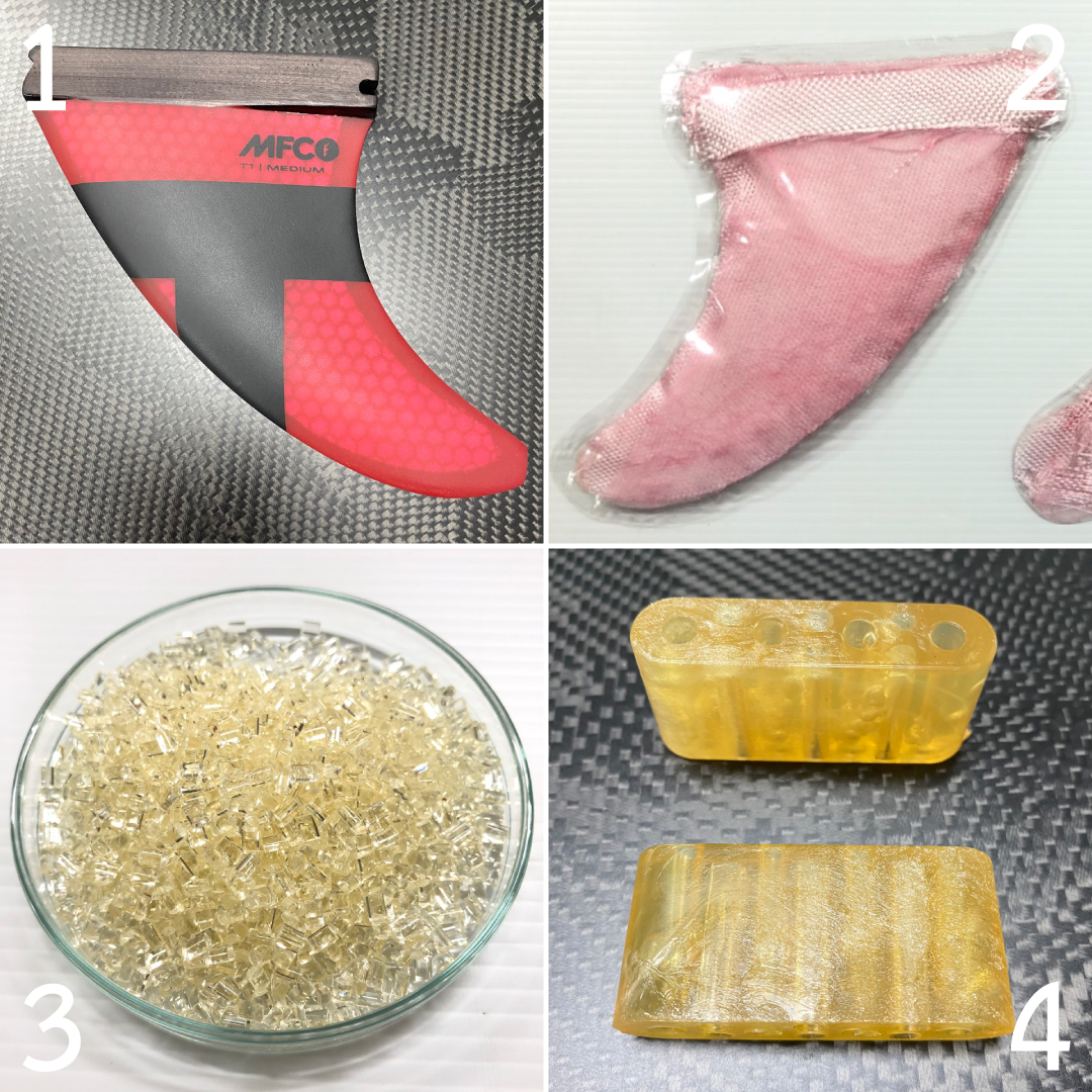 Closed loop recycling of epoxy parts technology awarded