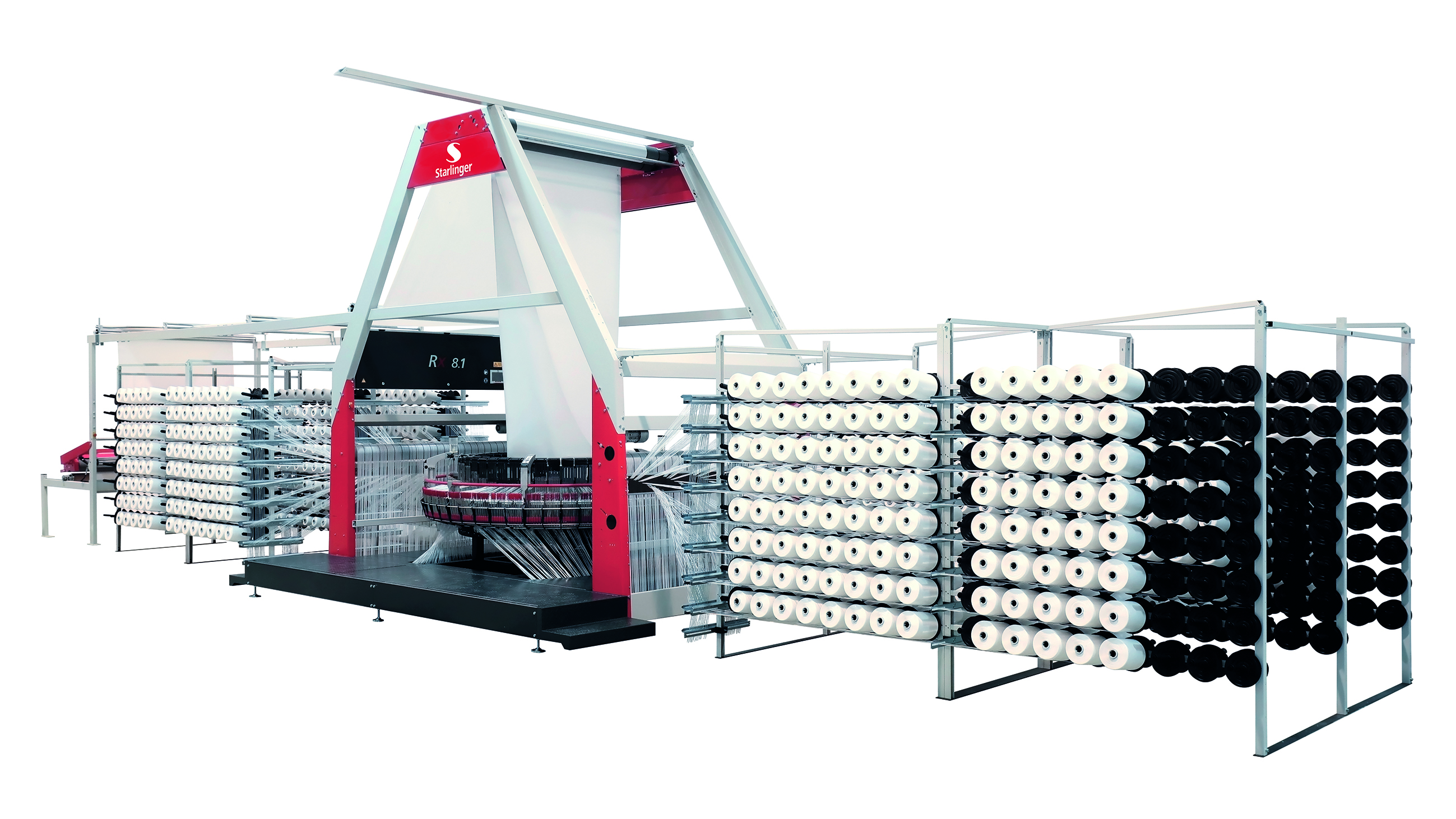 Starlinger rounds off portfolio with new circular loom RX 8.1