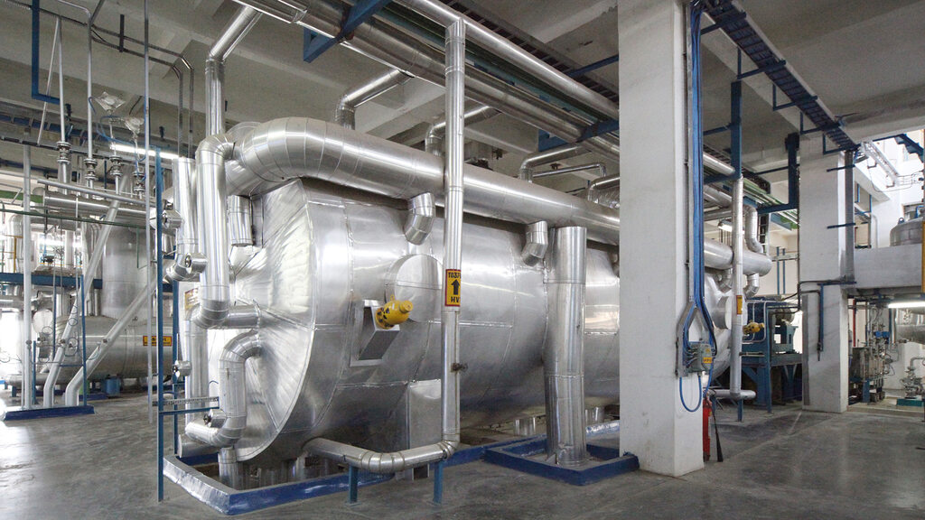 Commissioning of polycondensation system completes industrial yarn solution