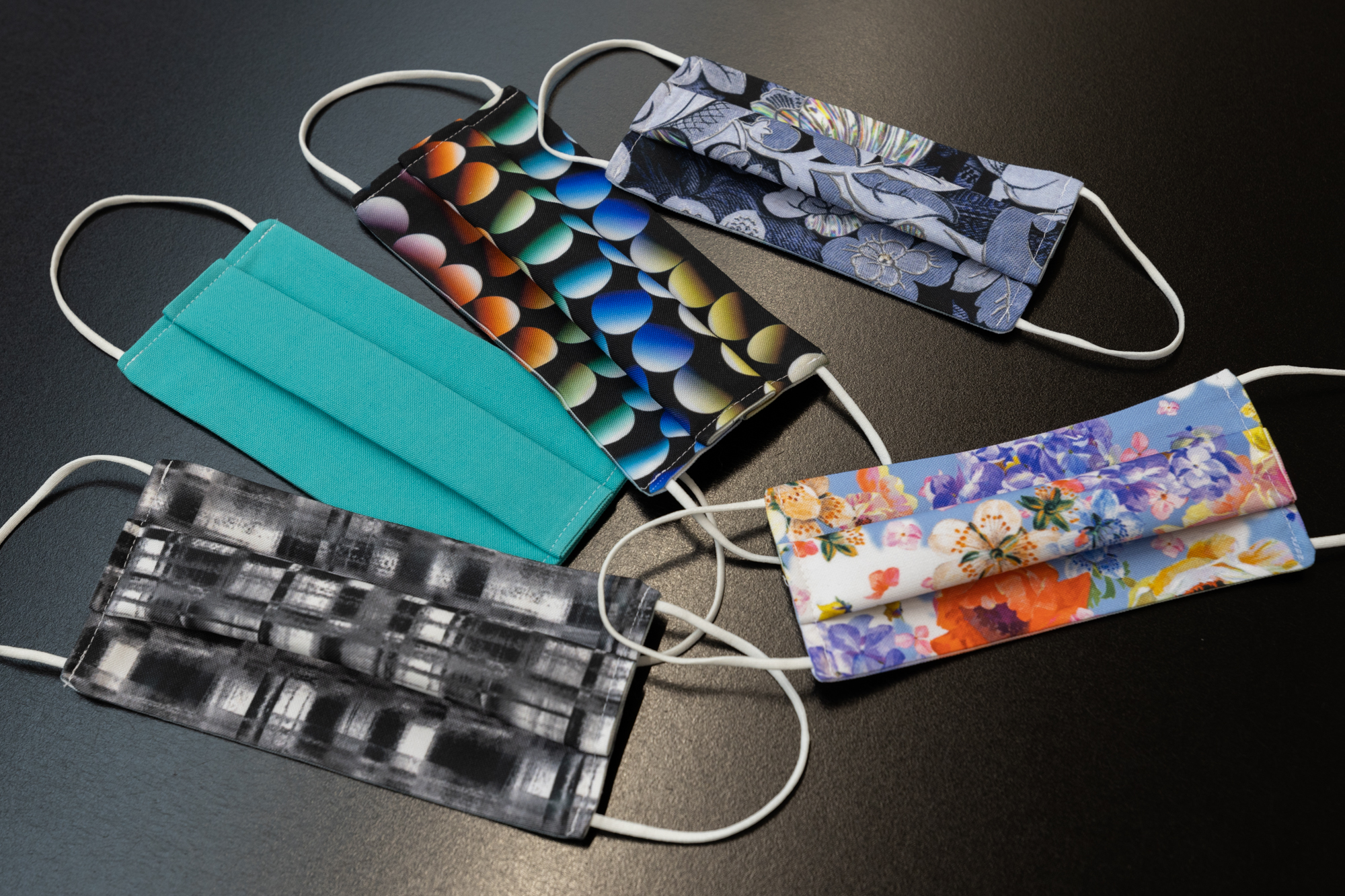 First Swiss community mask with Testex label