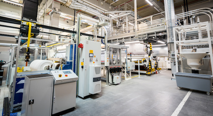 New Sandler production line formally inaugurated