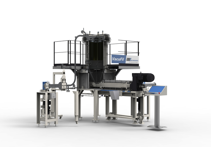 Customized polyester thanks to BBE Engineering’s VacuFil