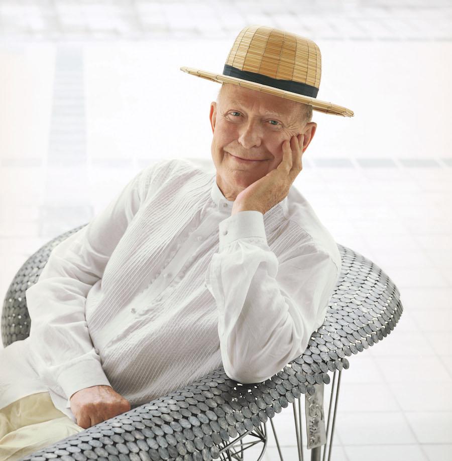 Jack Lenor Larsen, 1927-2020