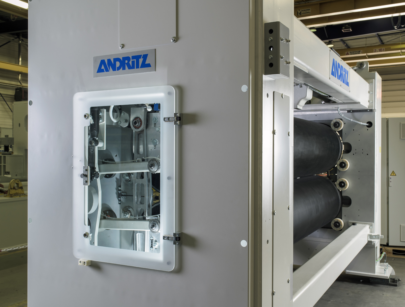 Andritz pre-needler for Amarande