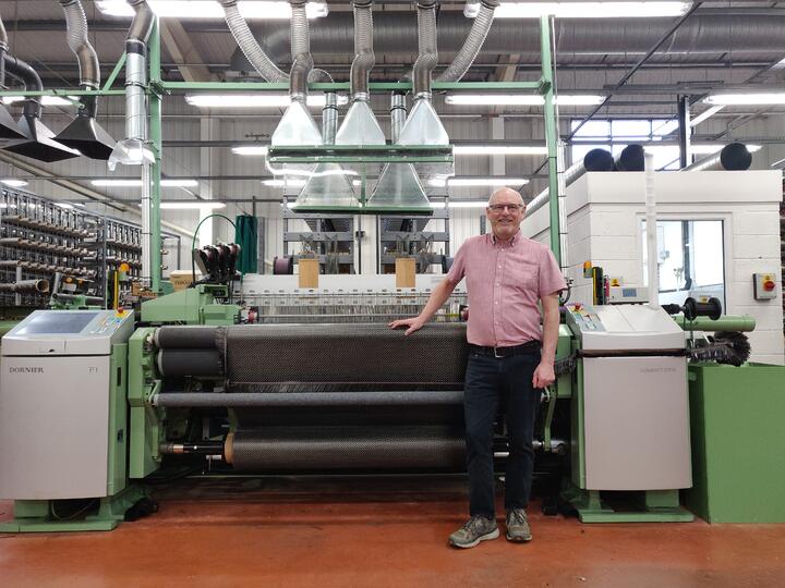 From couture to composites for Antich and Sons