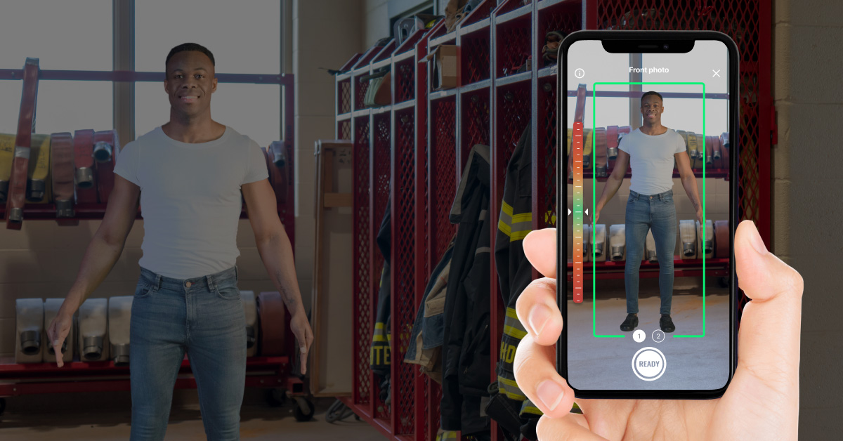 Digital route to perfectly-fitting uniforms