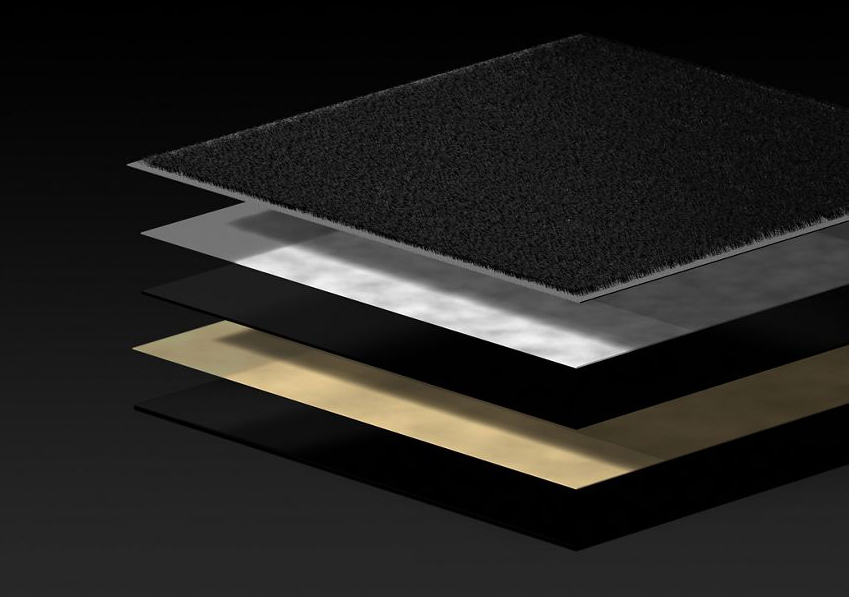 First carbon negative carpet tile