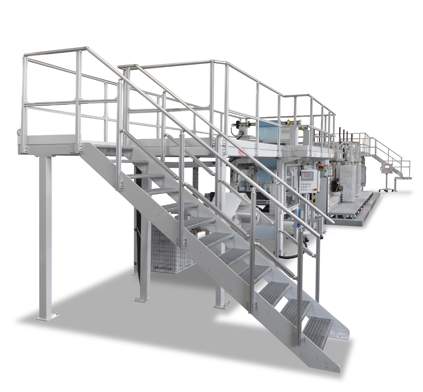 Highly-automated impregnation for prepregs