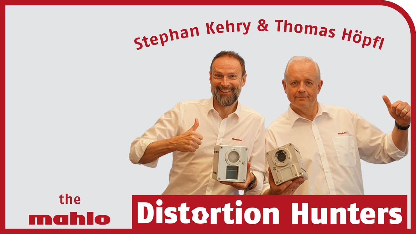 Distortion detection, whatever the fabric