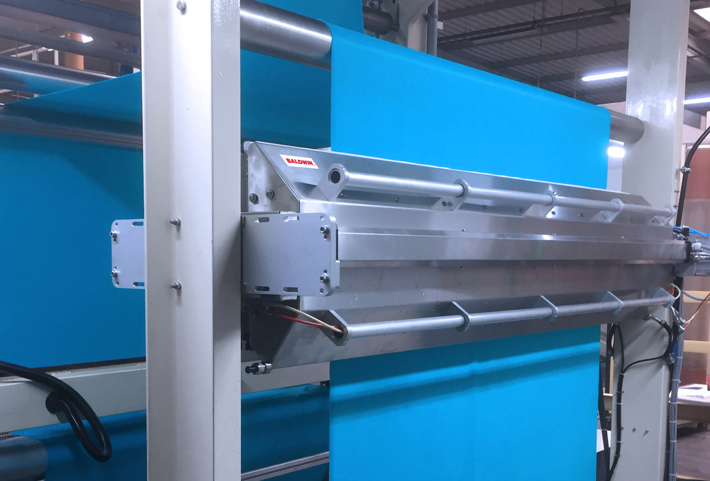 Baldwin TexCoat G4 system at Techtextil North America