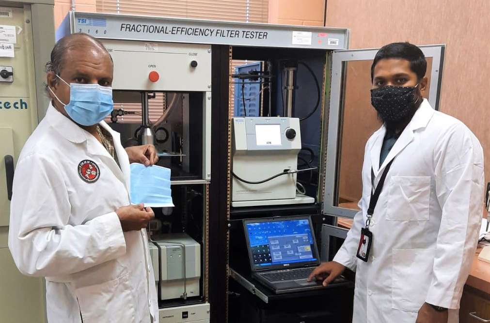 Filtration, fit and form – the essentials for facemasks