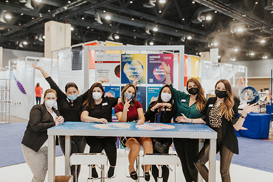 Almost back to reality at Techtextil North America