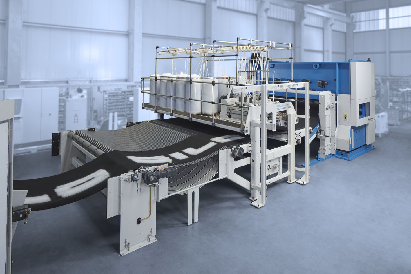 New needling applications from Dilo