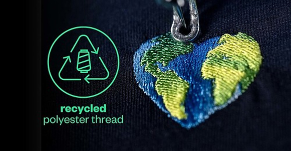 Coloreel introduces 100% recycled thread Coloreel introduces 100% recycled thread