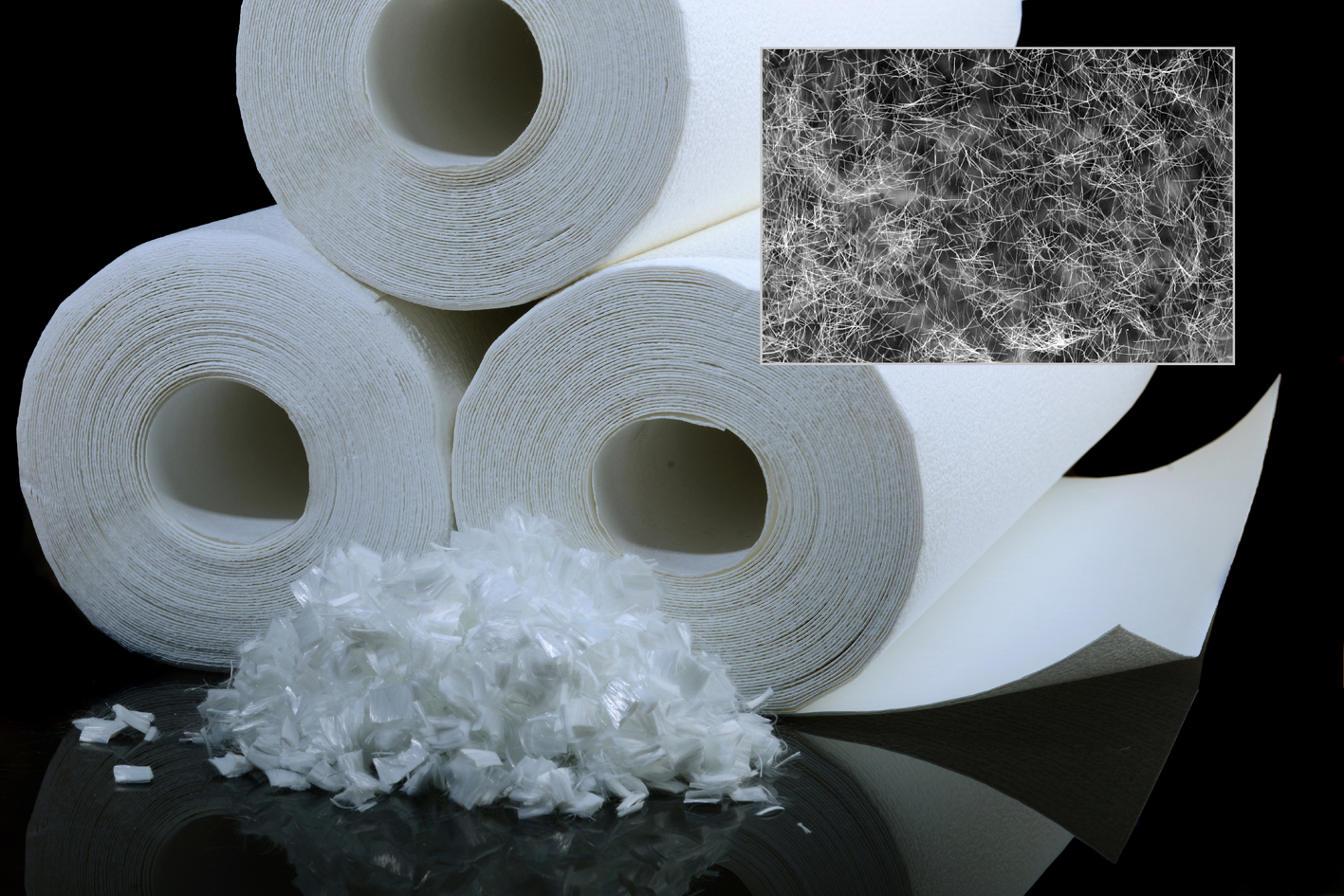 Trevira fibre showcase at INDEX