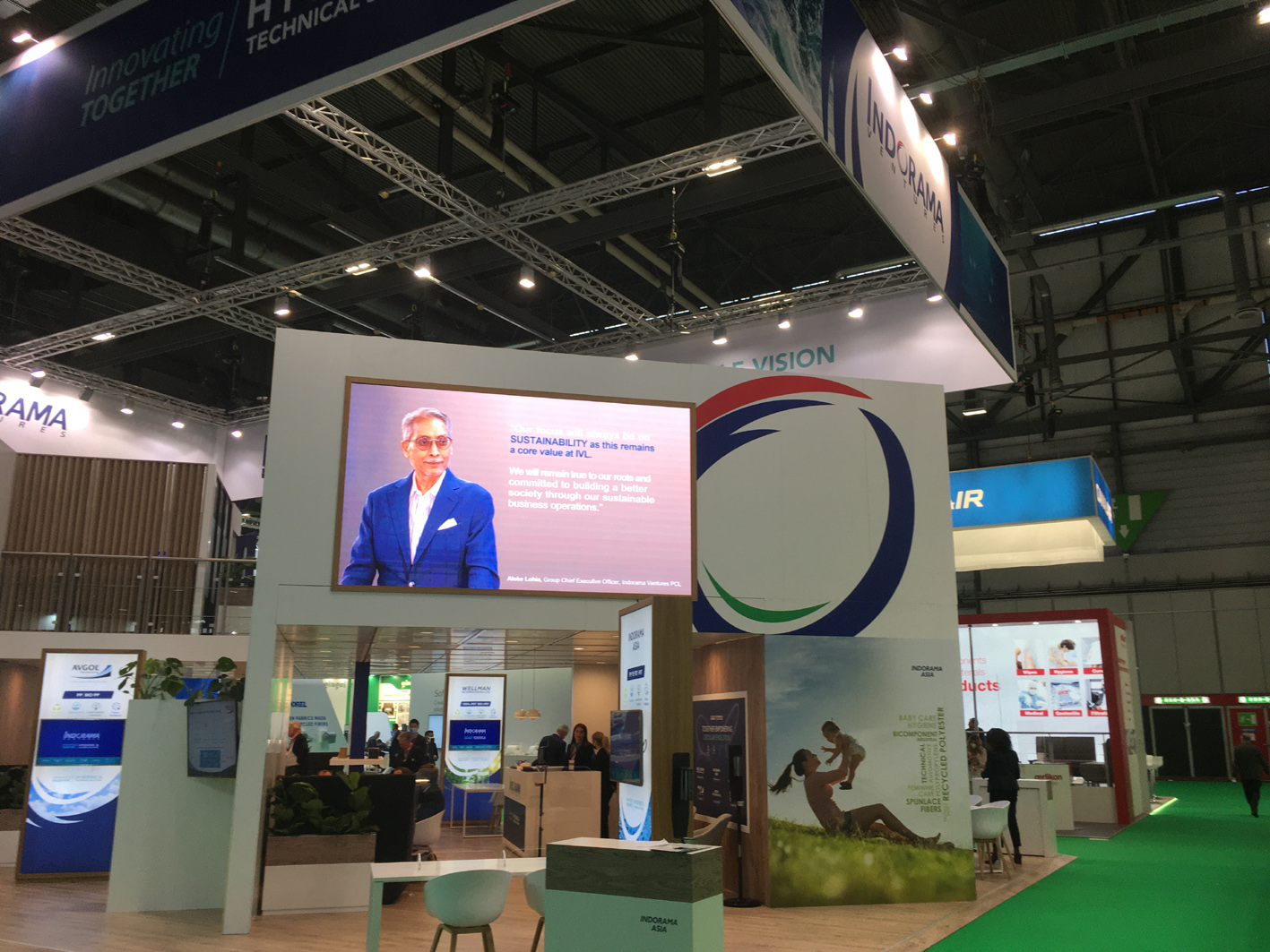 Indorama’s focus on new fibre solutions