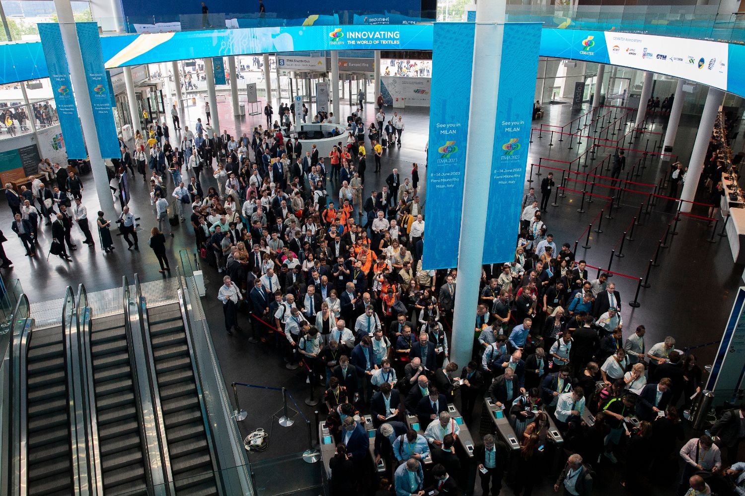 New ITMA Live series features industry trending topics