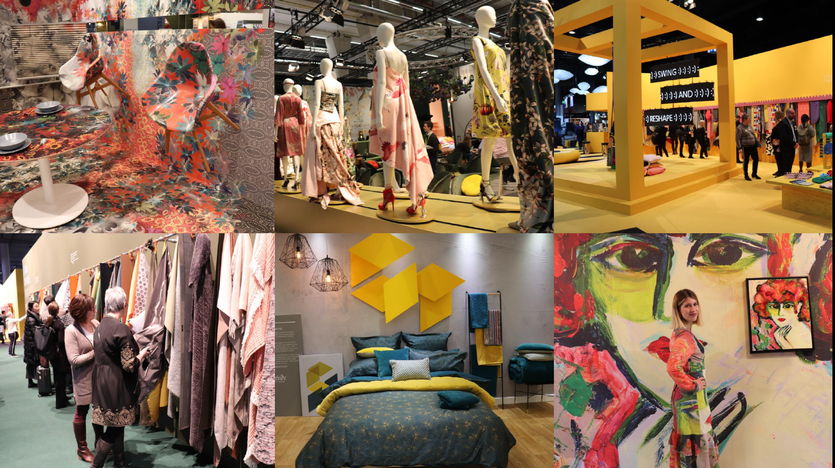 Safe re-start assured at Heimtextil 2022