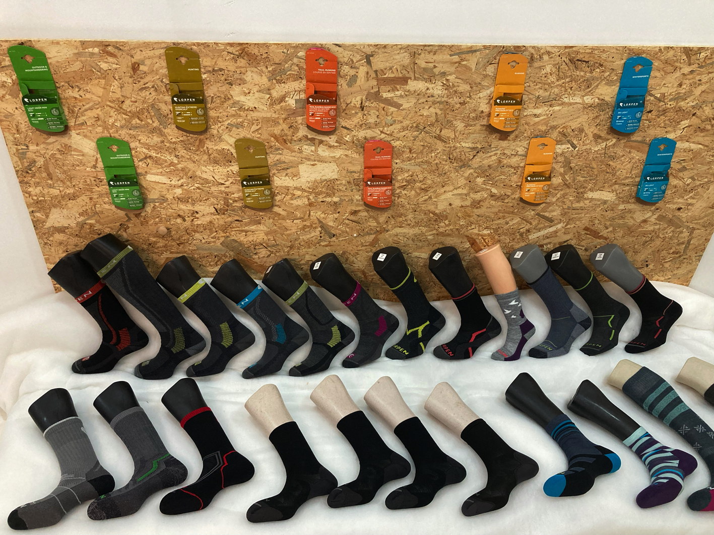 Sustainable options from Lorpen