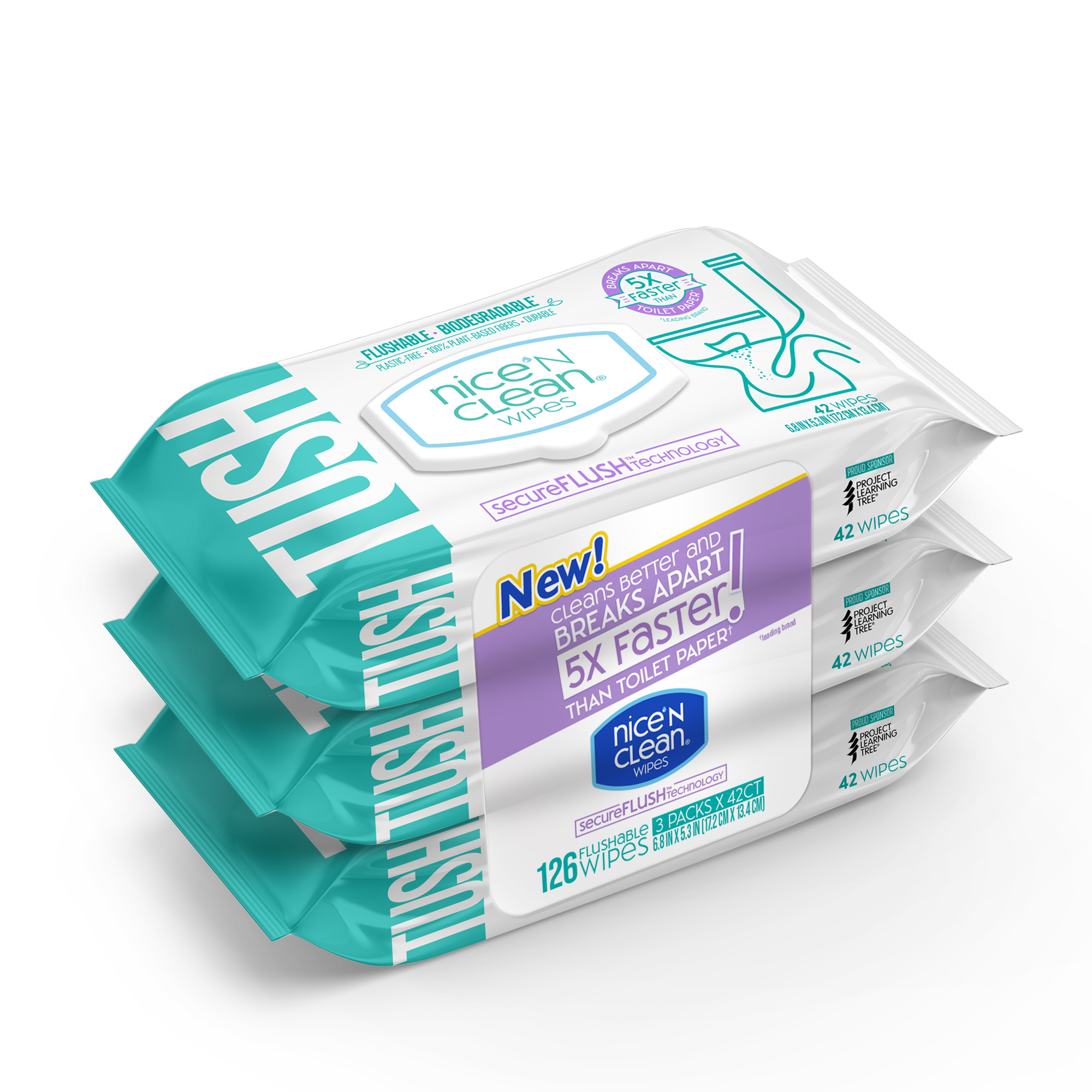 Advances in flushability from Nice-Pak