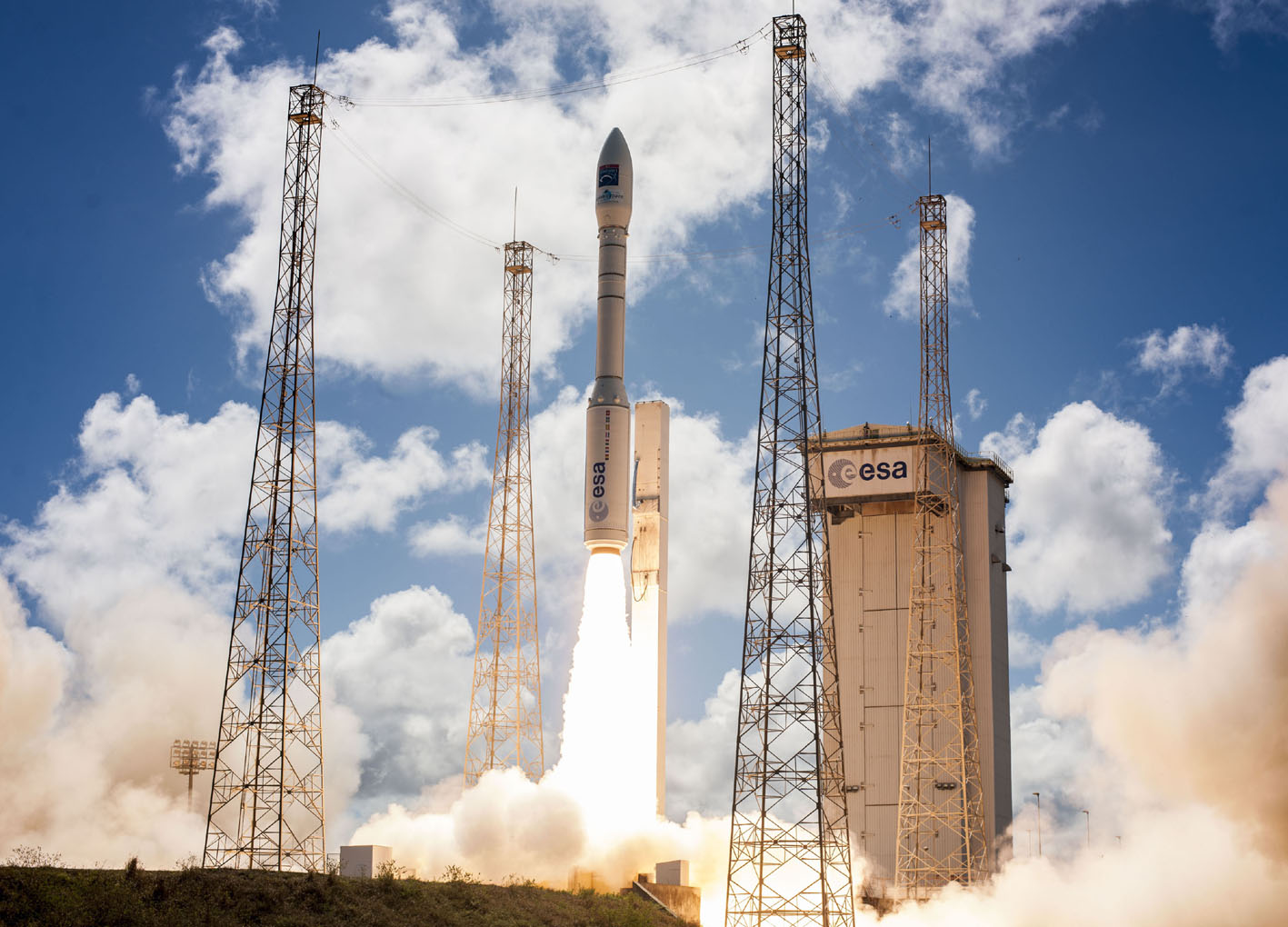 Ablative composites for ESA