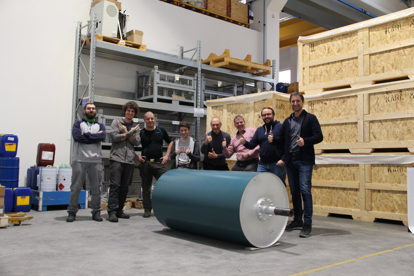 Production milestone for Karl Mayer Rotal