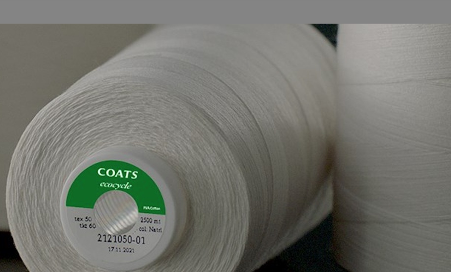 Coats EcoCycle threads enable easy disassembly