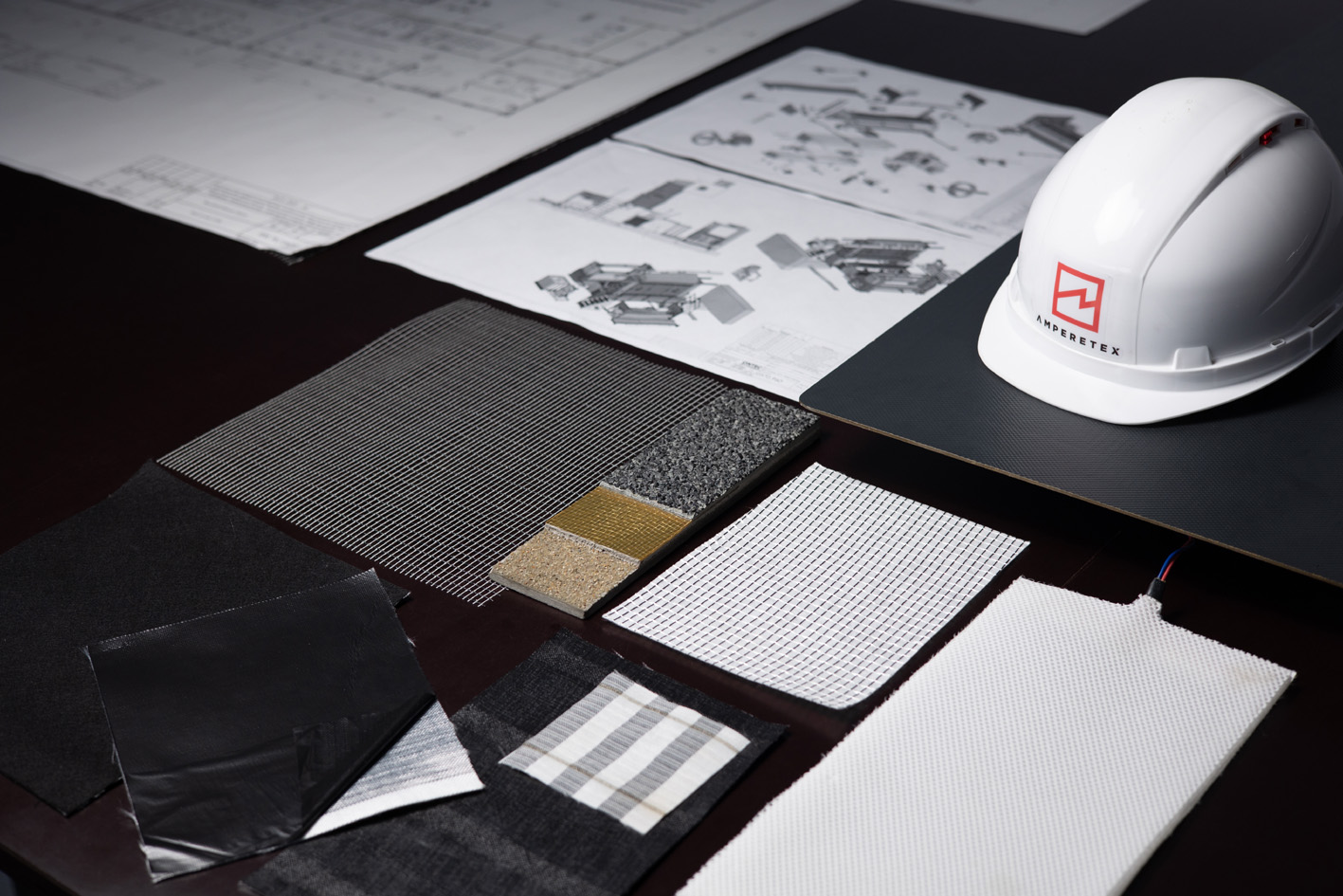 Textile heating with graphene nanotubes