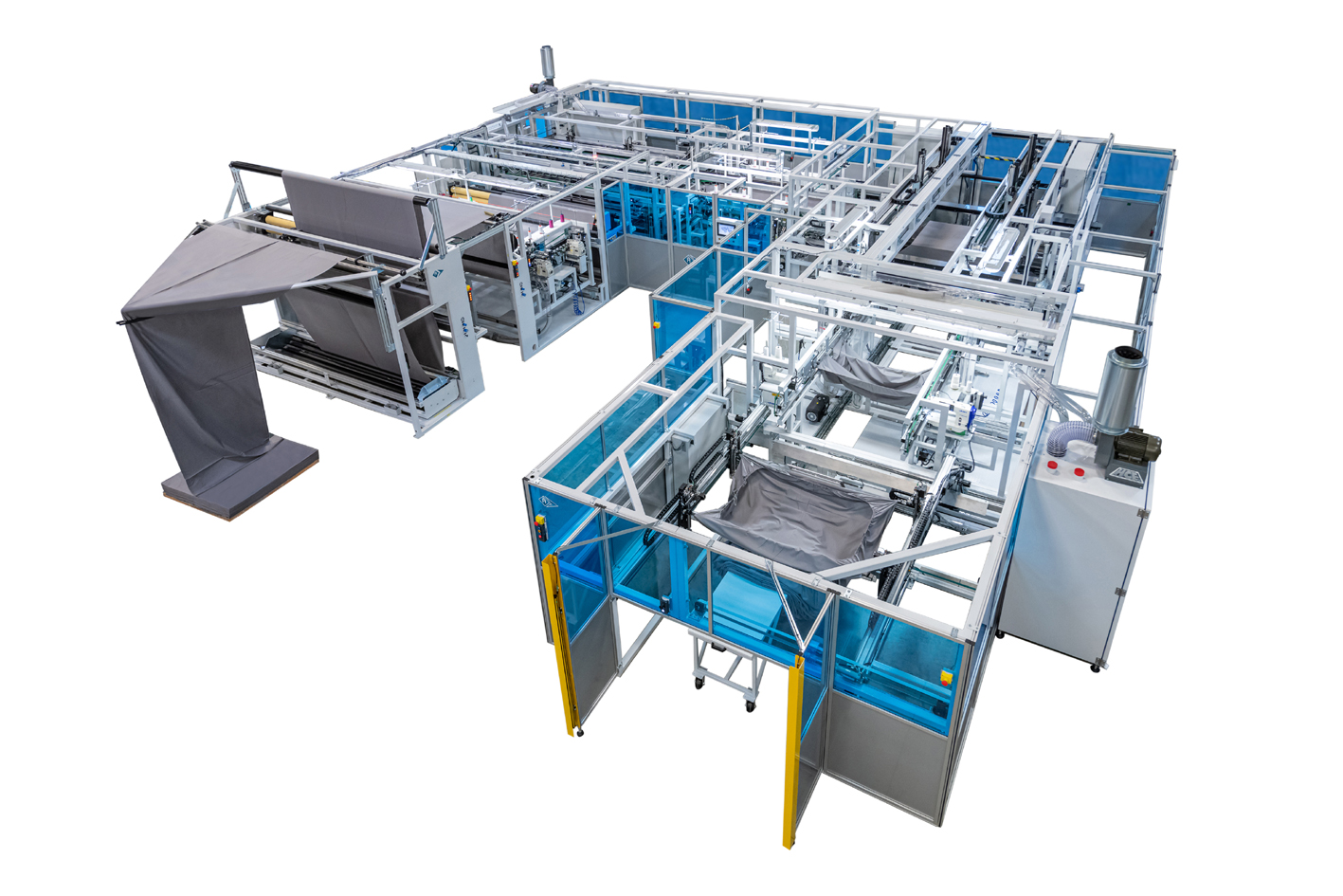 From the roll to the finished product