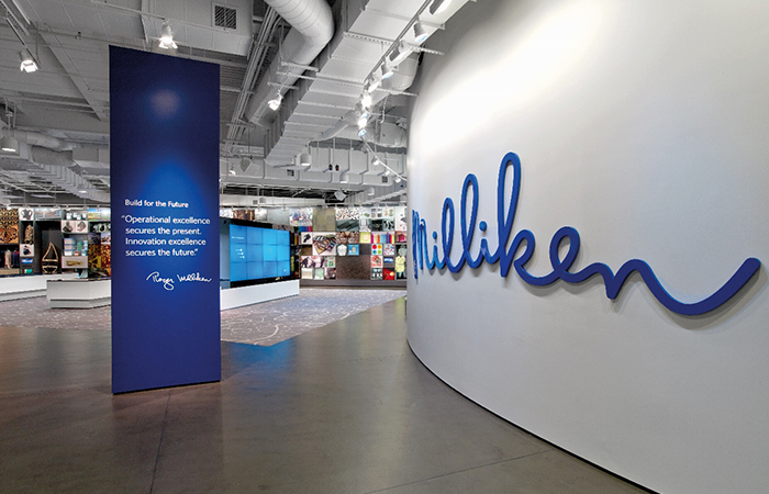 Continuous recognition for Milliken