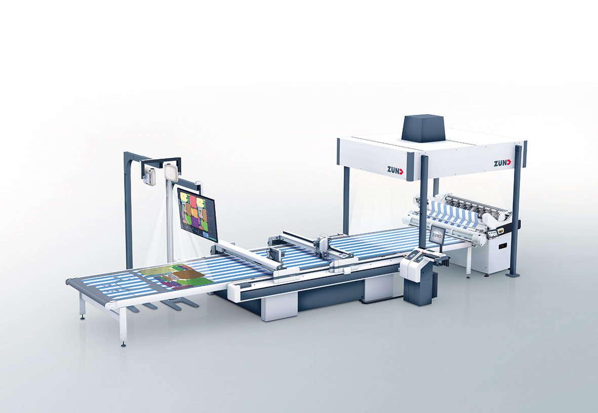 Automation solutions at Texprocess