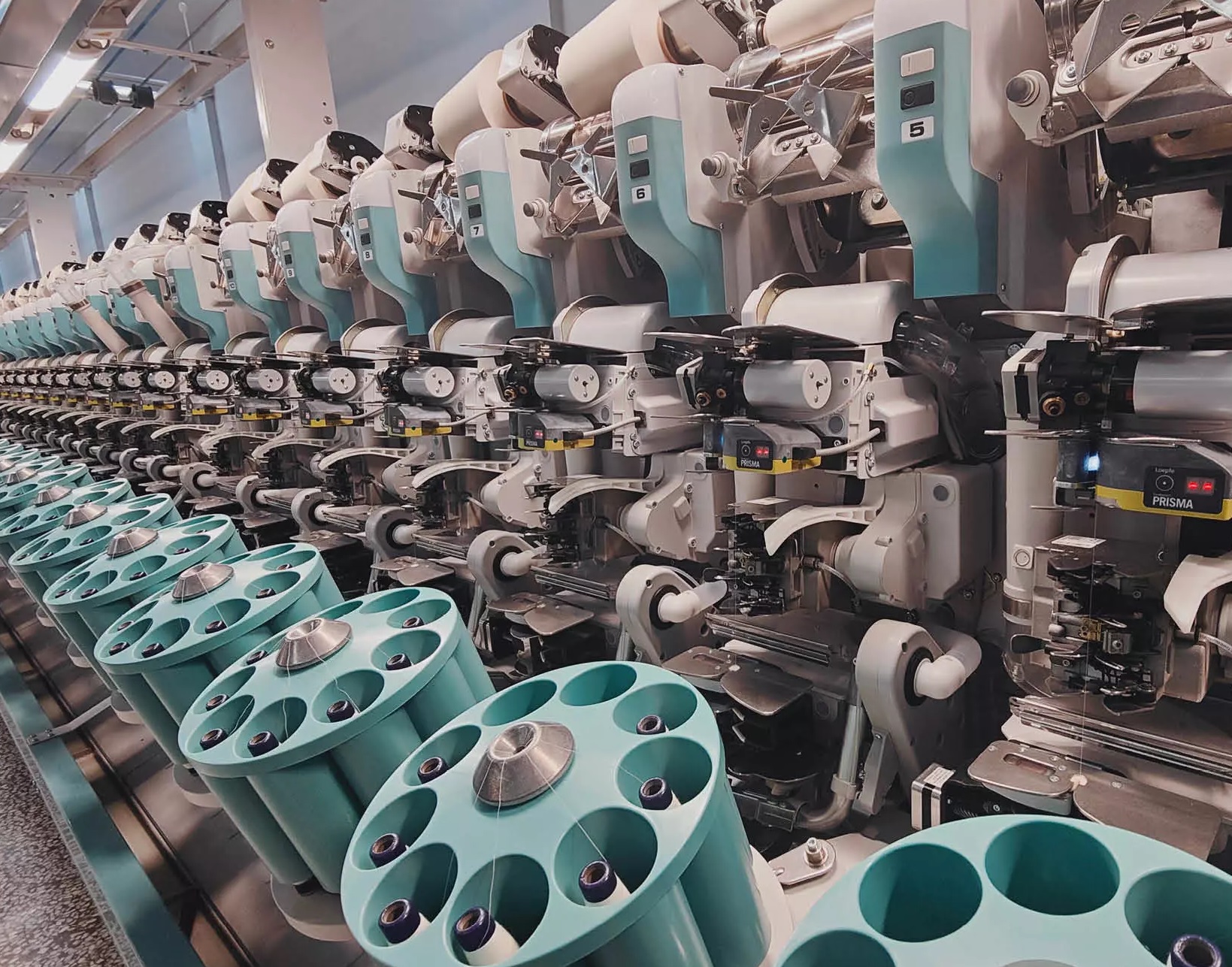 Perfection for compact yarns