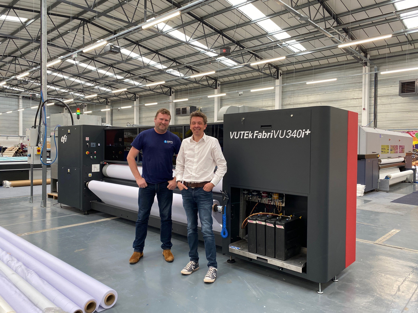 Trio of new EFI VUTEk installations