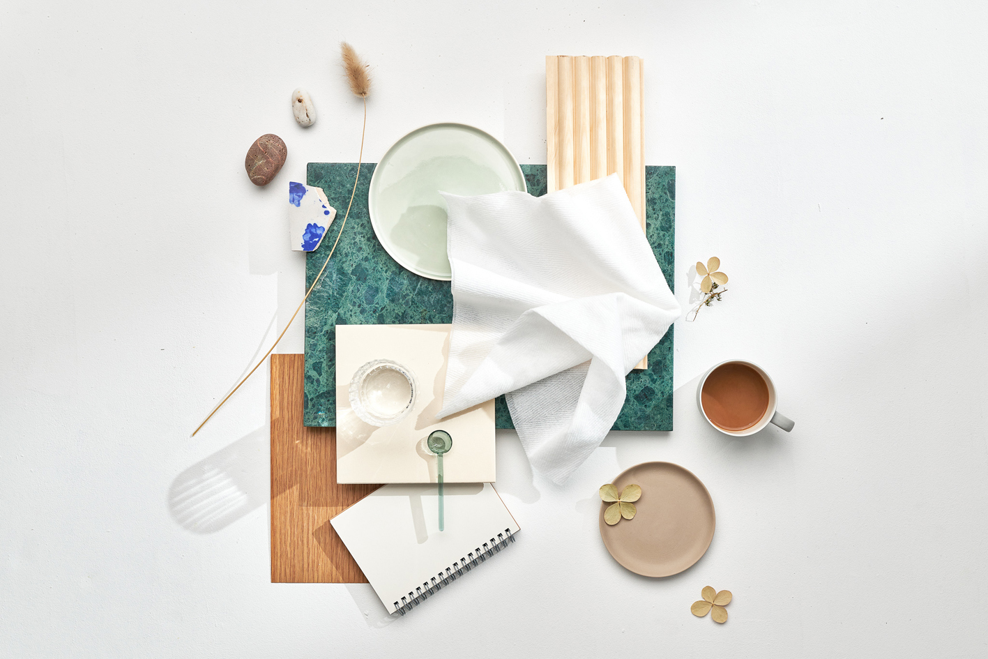 Recycled office paper in new nonwoven